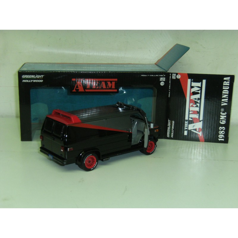1/24 van GMC Vandura "The A-Team" - Greenlight