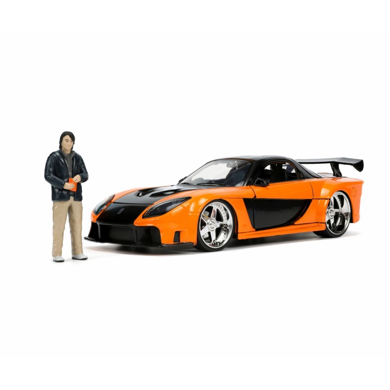Mazda RX7 Veilside Fast & Furious + Han - Jada Toys
