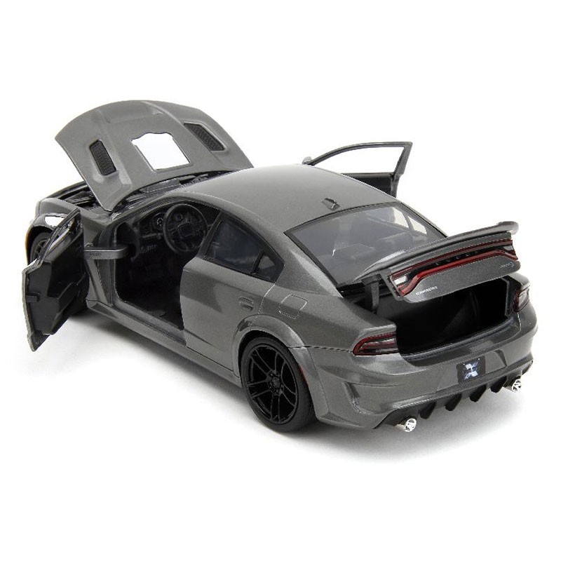 Dodge Charger SRT Hellcat Fast & Furious grise - Jada Toys