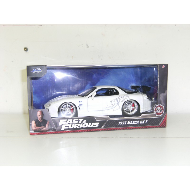 Mazda RX7 blanche Fast & Furious - Jada Toys