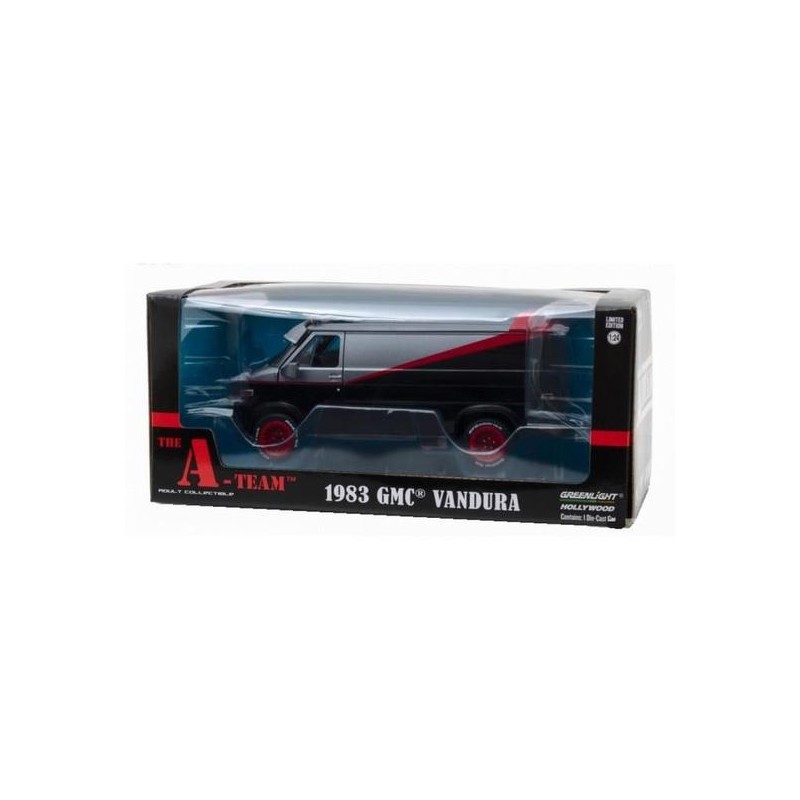 1/24 van GMC Vandura "The A-Team" - Greenlight