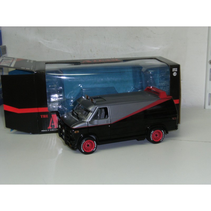 1/24 van GMC Vandura "The A-Team" - Greenlight
